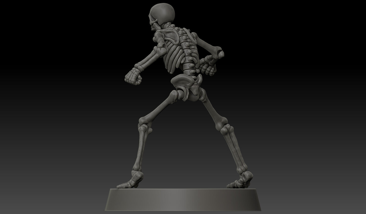 Skeleton Bone Set - 3D Model by PRiNG