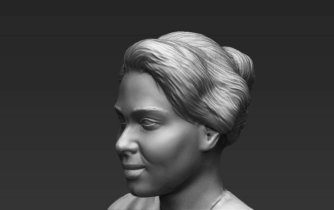 Adele - 3D Model by PrintedReality