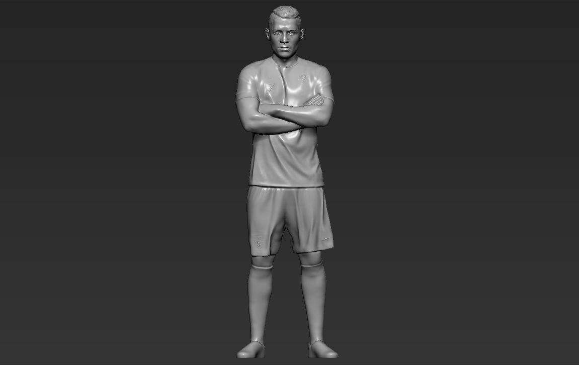 Cristiano Ronaldo in Portugal - 3D Model by PrintedReality