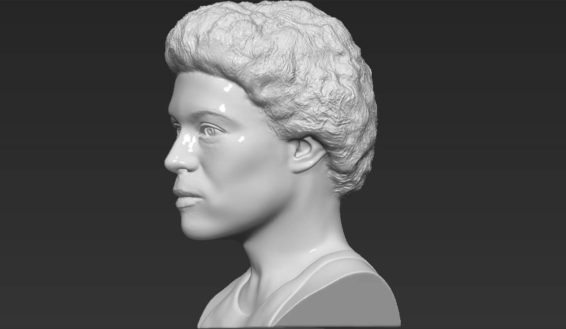 Ellen Ripley Bust - 3D Model by PrintedReality