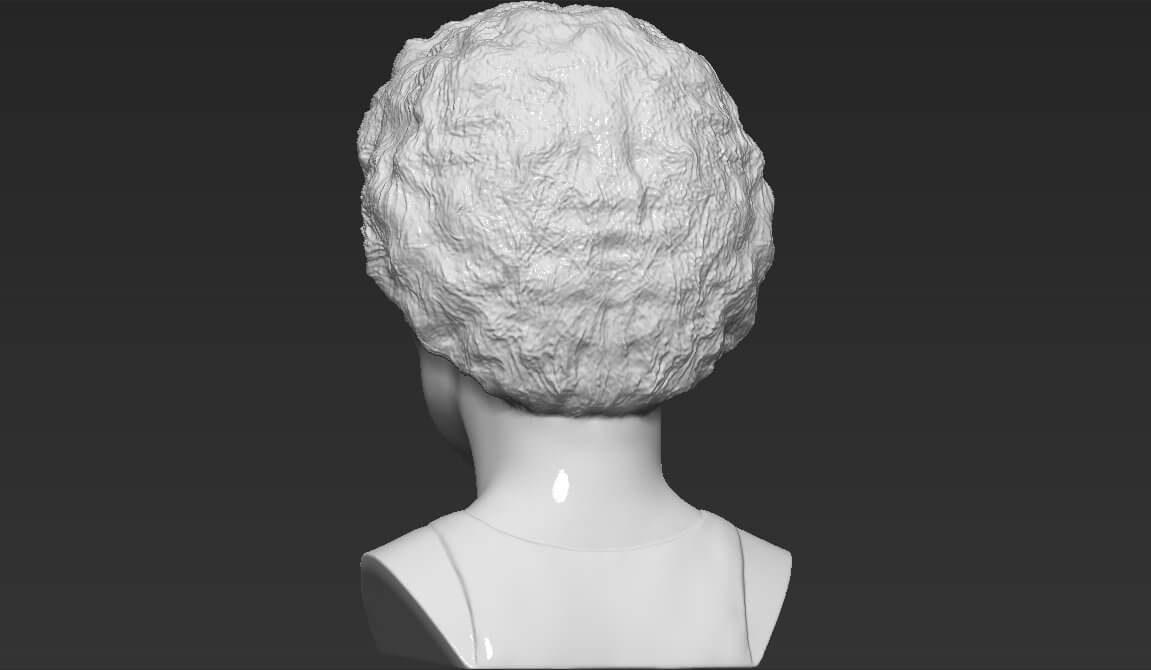 Ellen Ripley Bust - 3D Model by PrintedReality