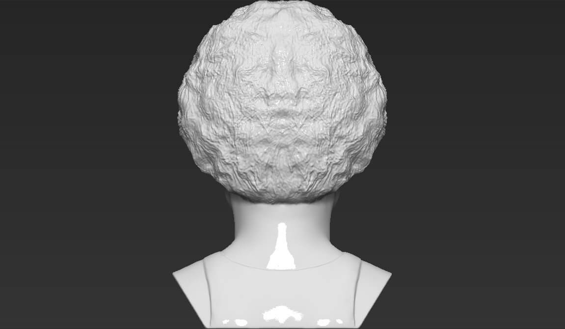 Ellen Ripley Bust - 3D Model by PrintedReality