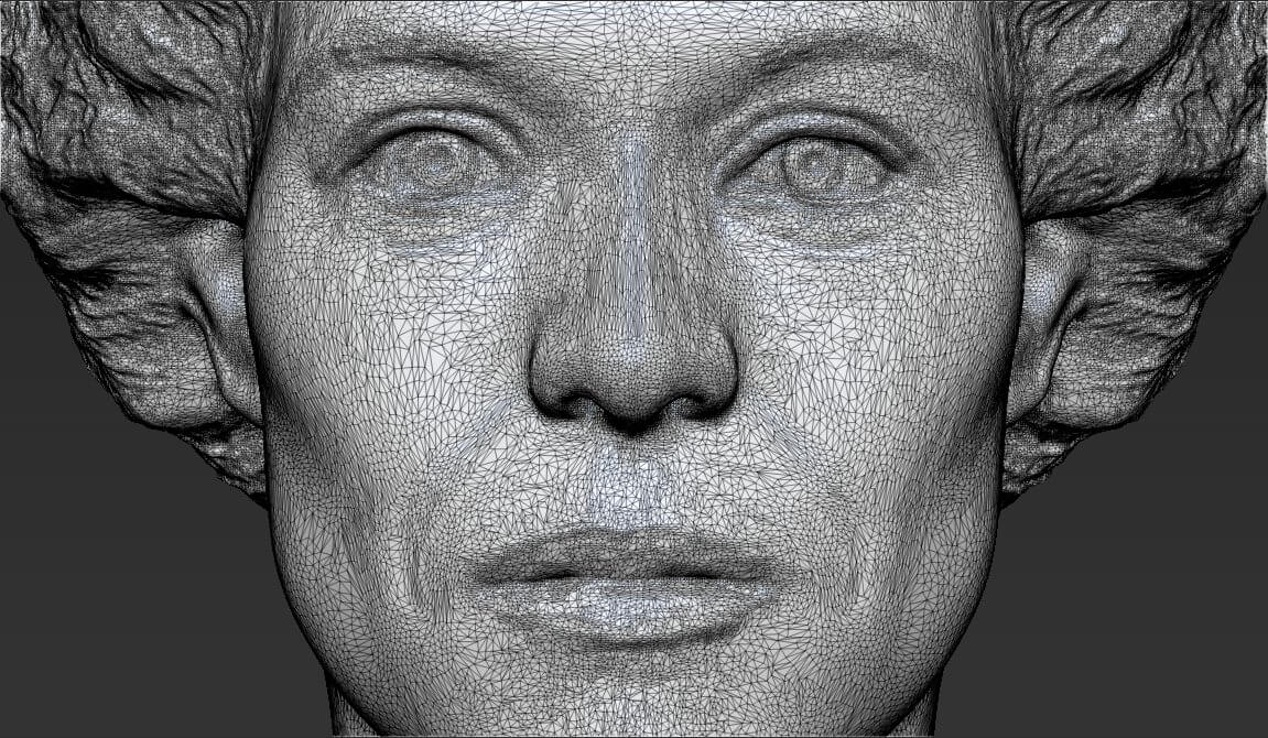 Ellen Ripley Bust - 3D Model by PrintedReality