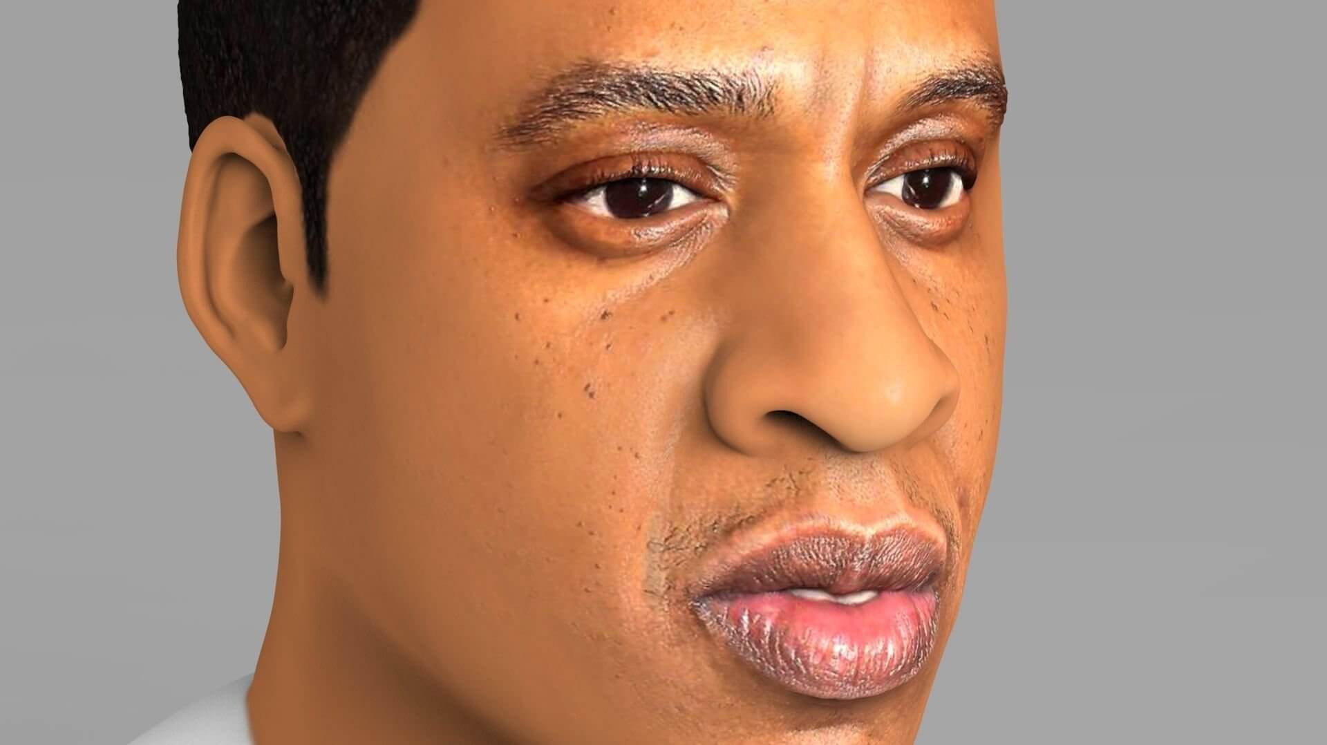 Jay Z Face Close Up