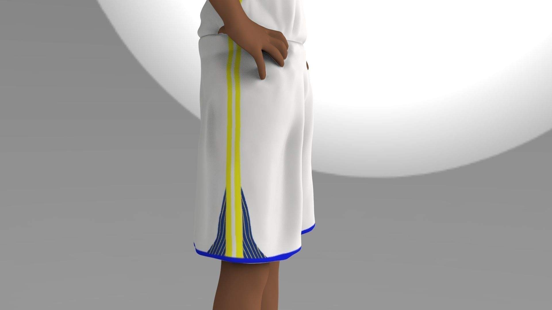 Kevin Durant (Full Color) - 3D Model by PrintedReality