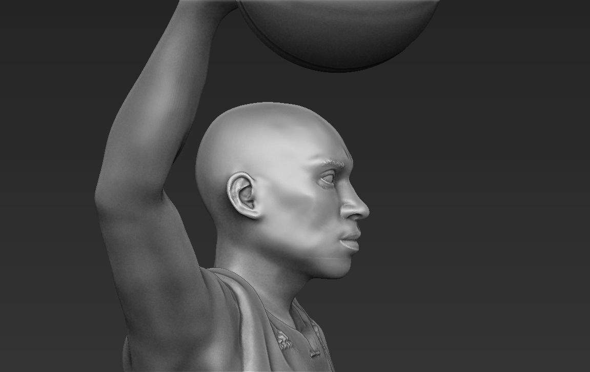 Kobe Bryant - 3D Model by PrintedReality