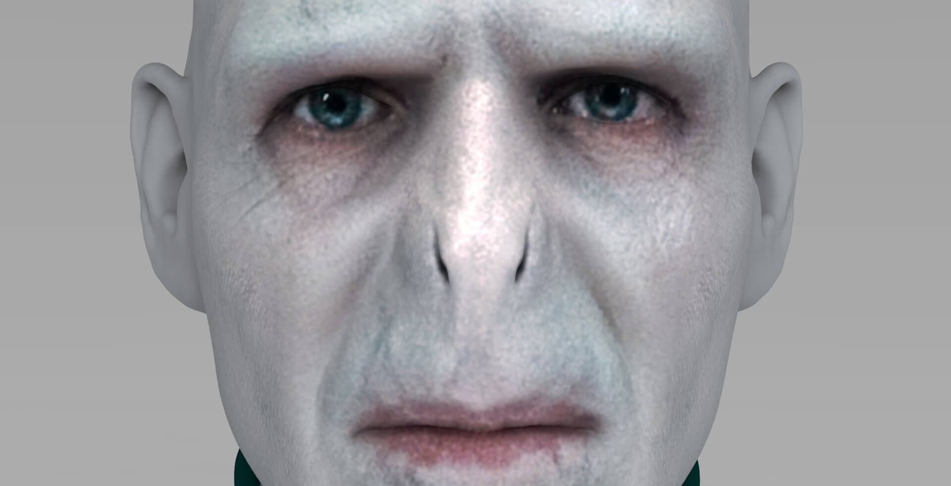 Voldemort Face Mask