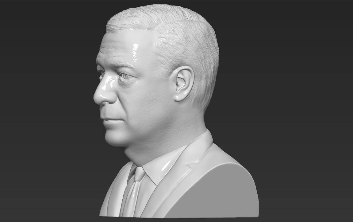 Nigel Farage Bust - 3D Model by PrintedReality