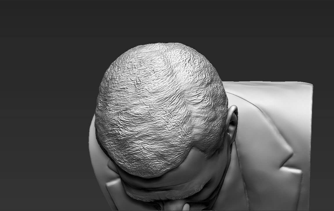 President George W Bush - 3D Model by PrintedReality