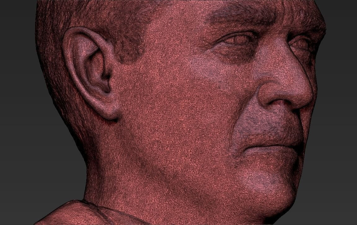 President George W Bush - 3D Model by PrintedReality