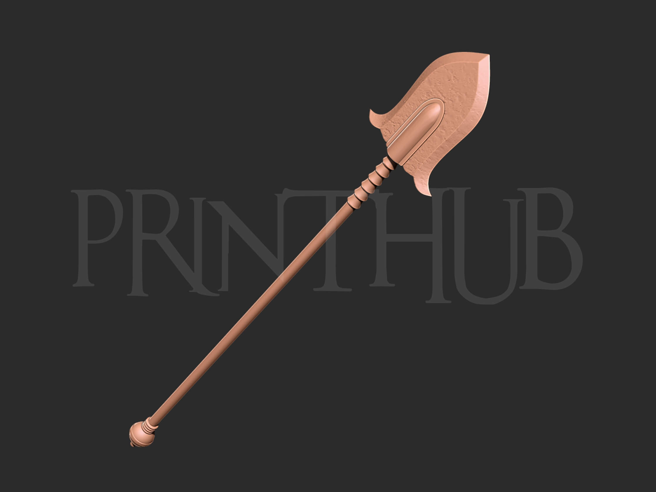 Bleach Lisa Yadomaru Haguro Tonbo Weapon for Cosplay - Free 3D Model by ...