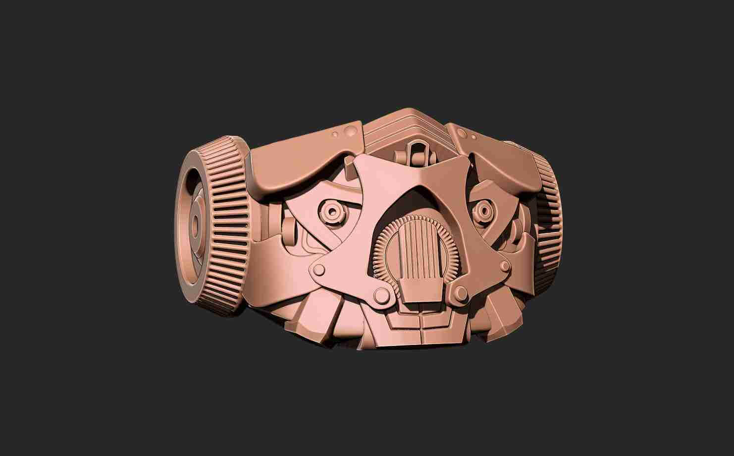 Bumblebee Mask - 3D Print Model by Printhub