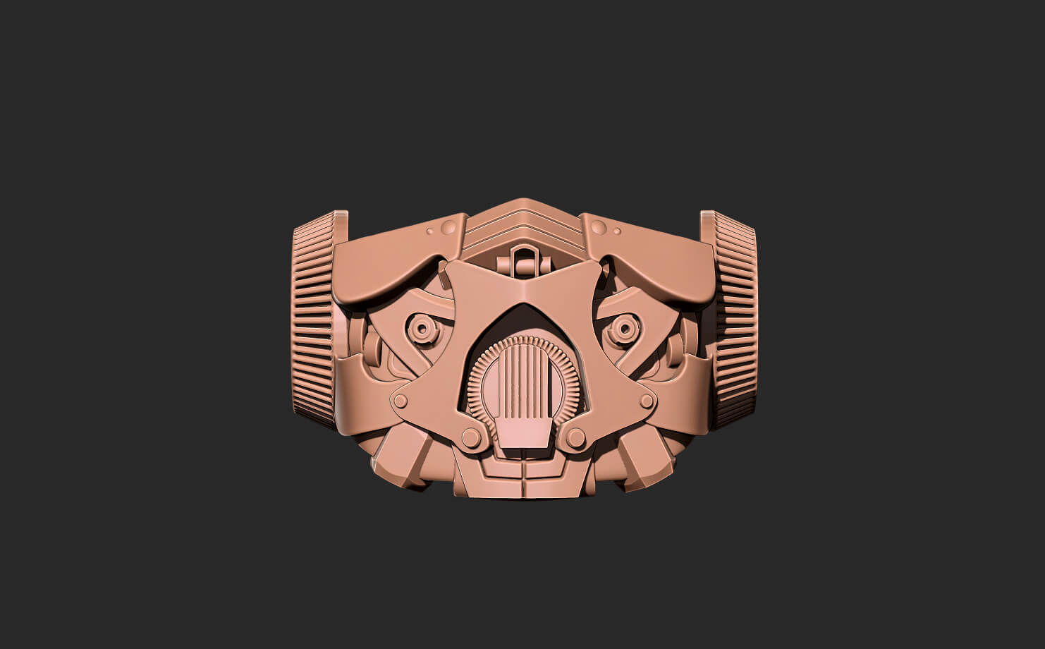 Bumblebee Mask - 3D Print Model by Printhub