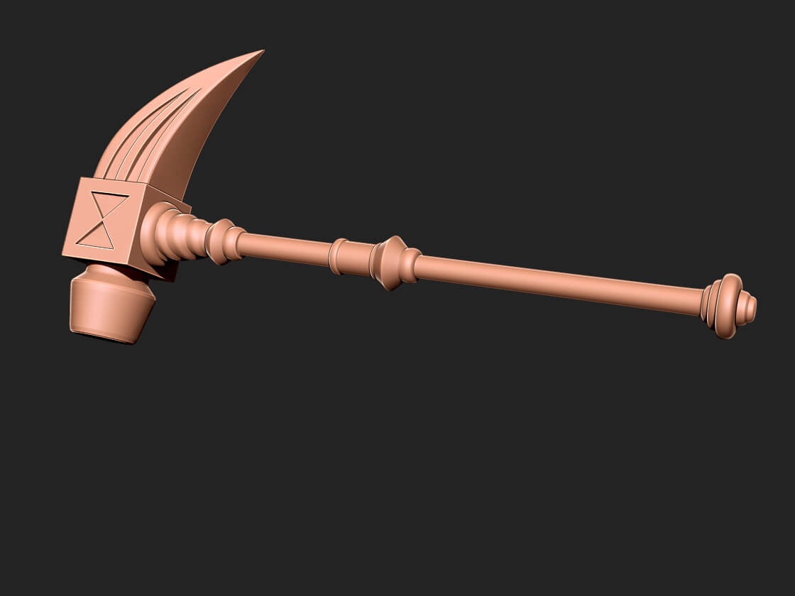 Diane - a Sledge Hammer 3D Print Model by Printhub