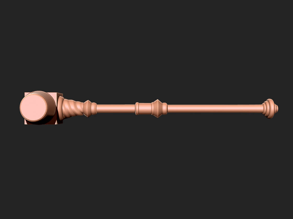 Diane - a Sledge Hammer 3D Print Model by Printhub