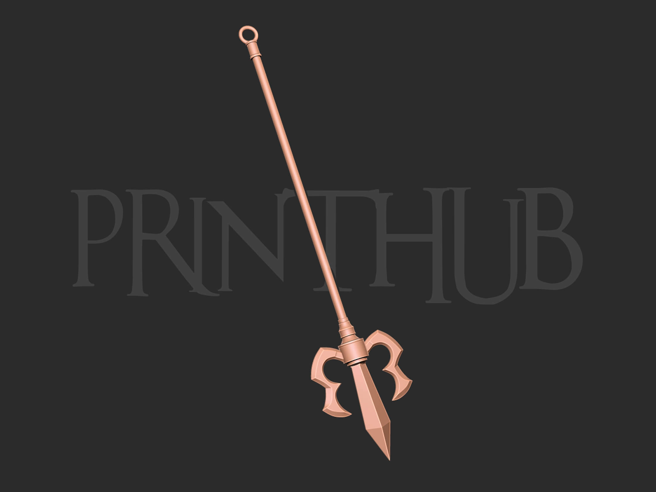 Hiten Cursed Tool Sukuna From Jujutsu Kaisen - 3D Model by Printhub