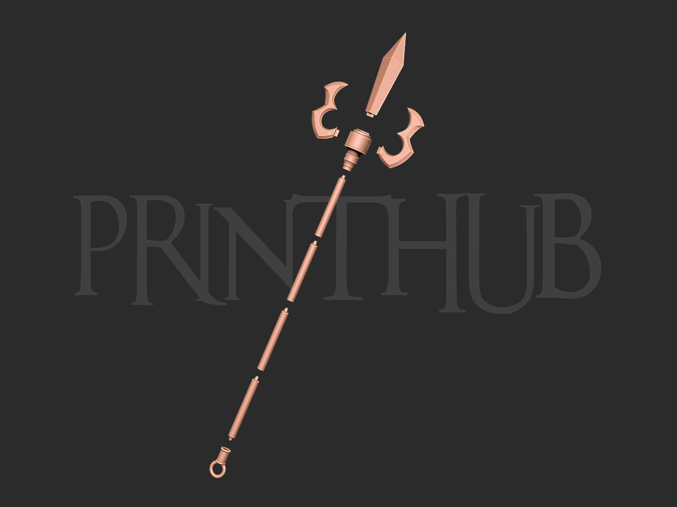 Hiten Cursed Tool Sukuna From Jujutsu Kaisen - 3D Model by Printhub