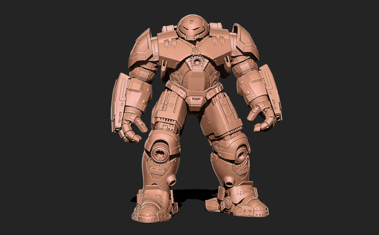 Iron Man - Hulkbuster Armor 3D Model by Printhub
