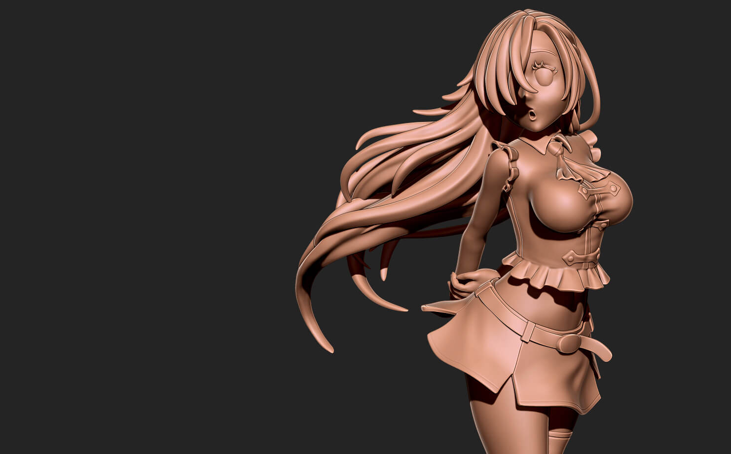 Seven Deadly Sins Elizabeth Liones - 3D Model by Printhub