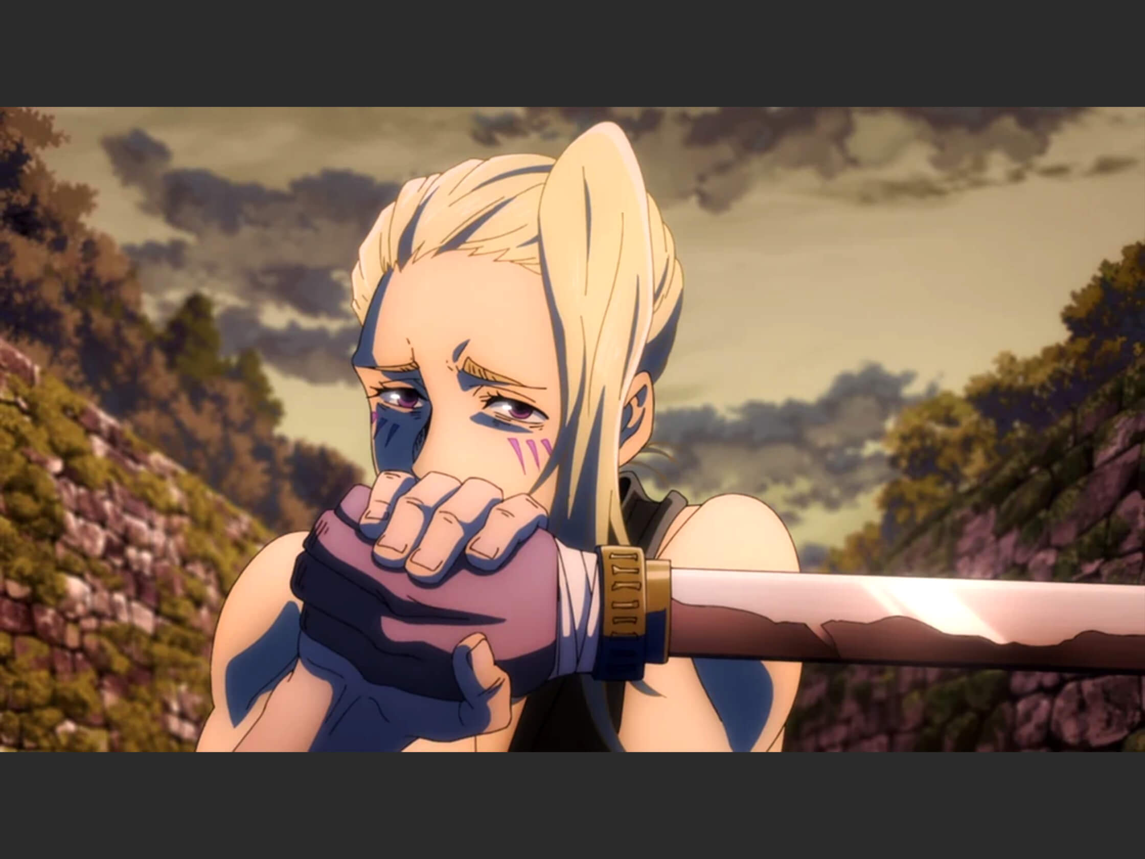 Shigemo Hand Sword Jujutsu Kaisen Cosplay - 3D Model by Printhub