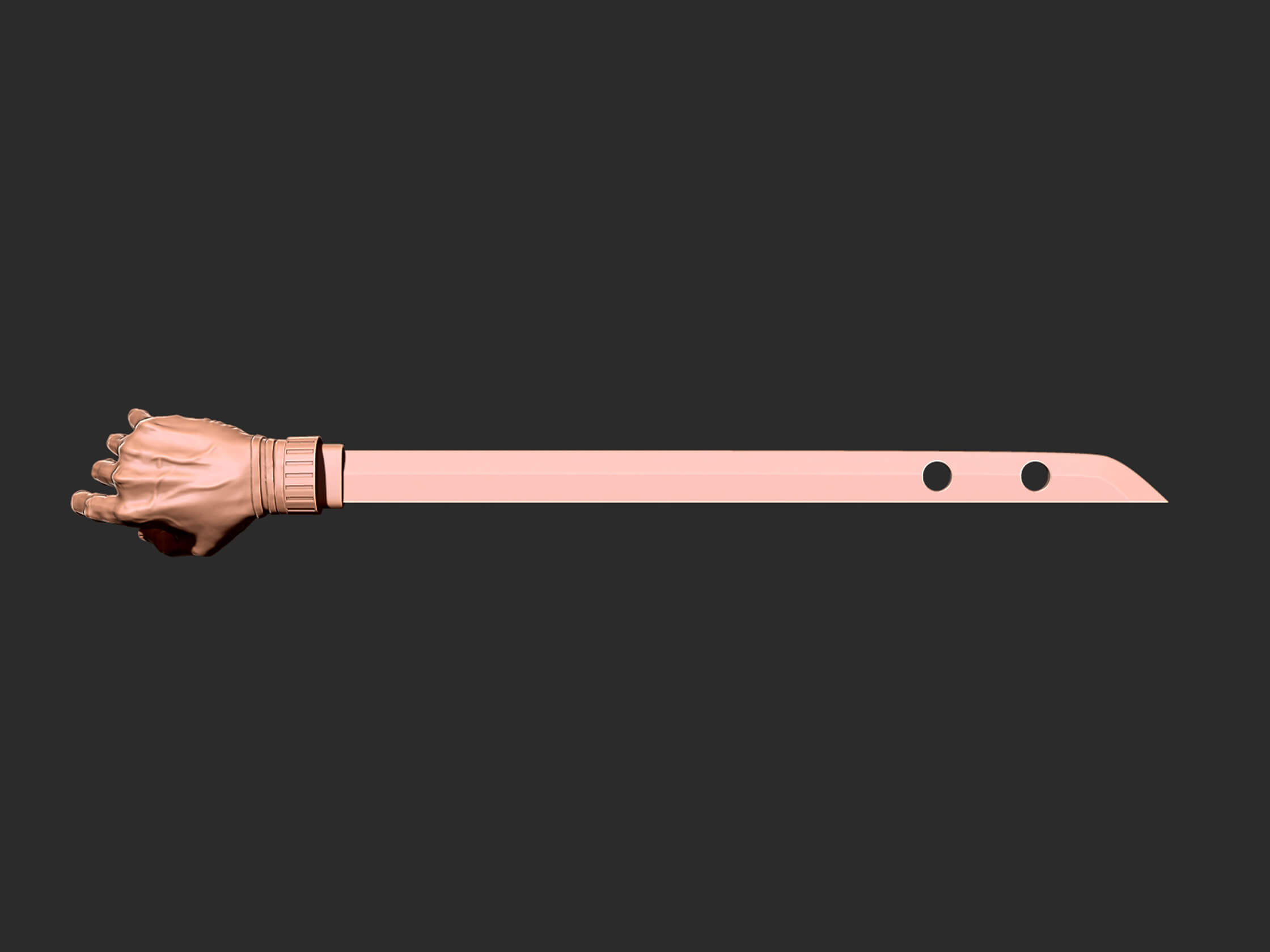 Shigemo Hand Sword Jujutsu Kaisen Cosplay - 3D Model by Printhub