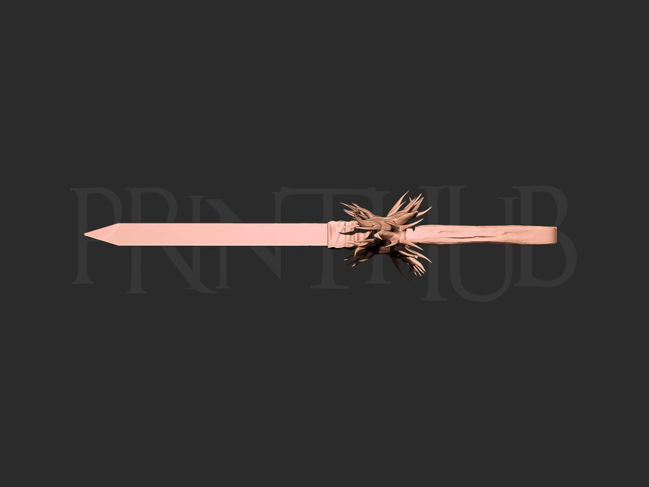 Slaughter Demon Blade - Maki Zenin JJK for Cosplay 3D Model by Printhub