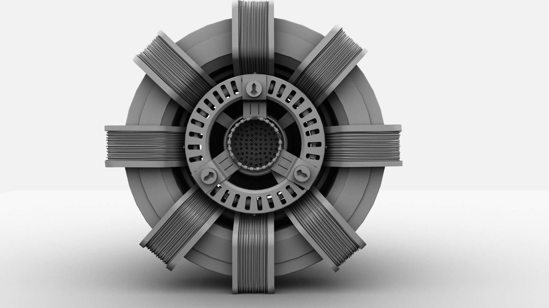 Arc Reactor - 3D Model by Pritom
