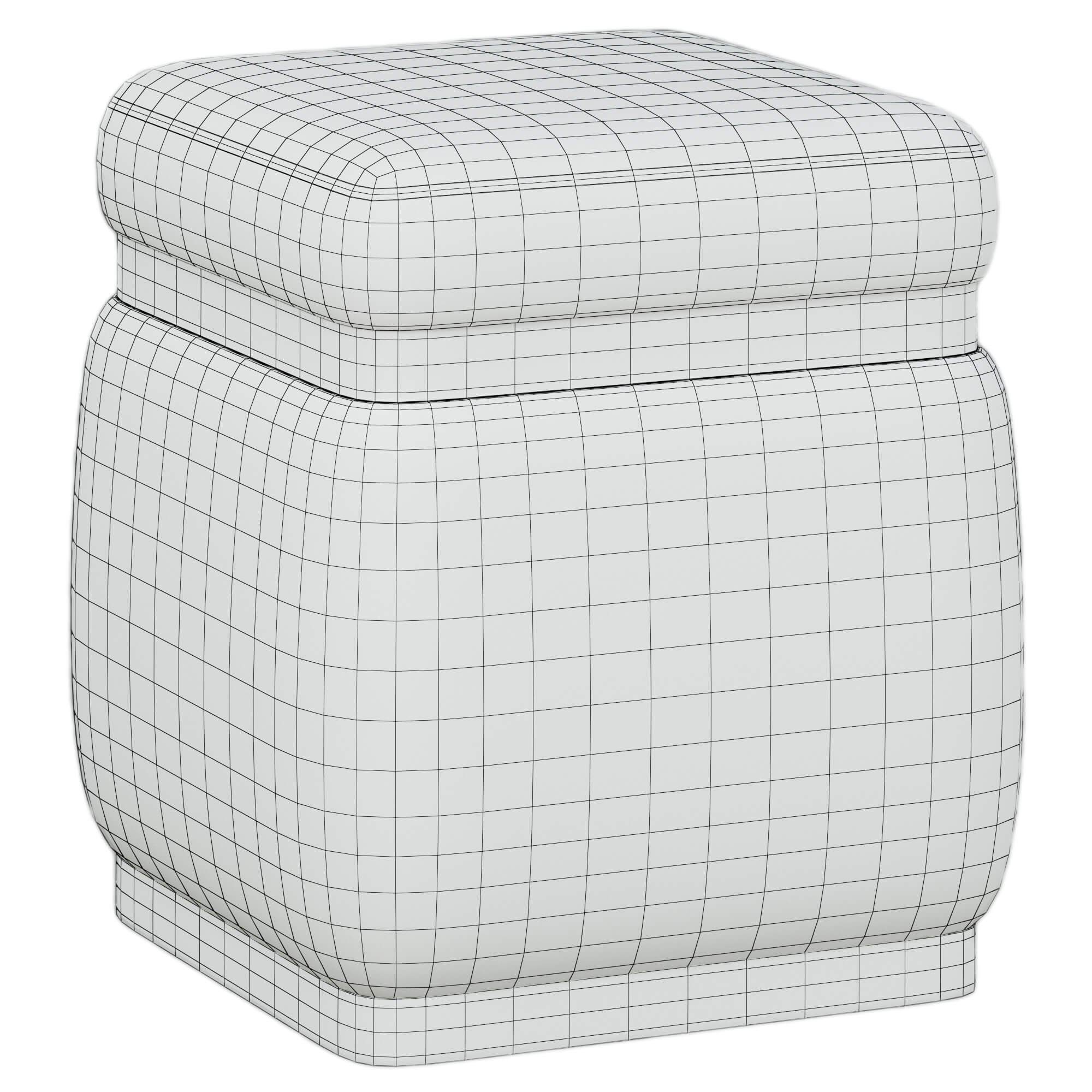 Poof Loreto - 3D Model by Pro_Designer_22