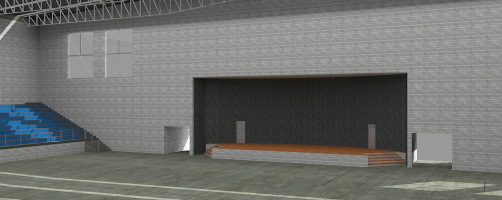 Auditorium - 3D Model by Proan2023