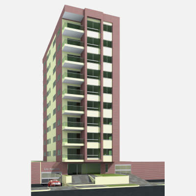 Modular Building - 3D Model by Proan2023