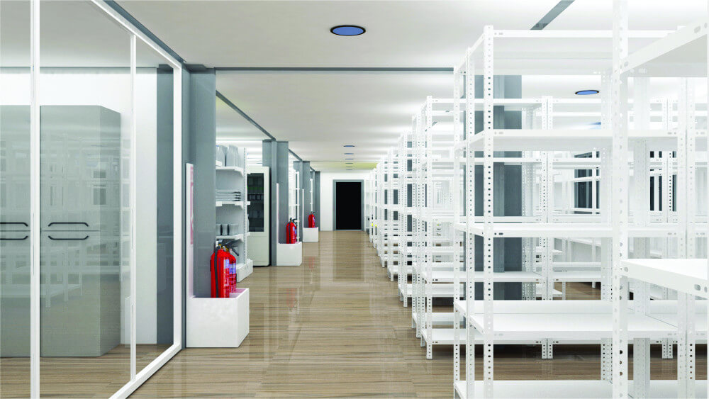 Modular Warehouse - 3D Model by Proan2023