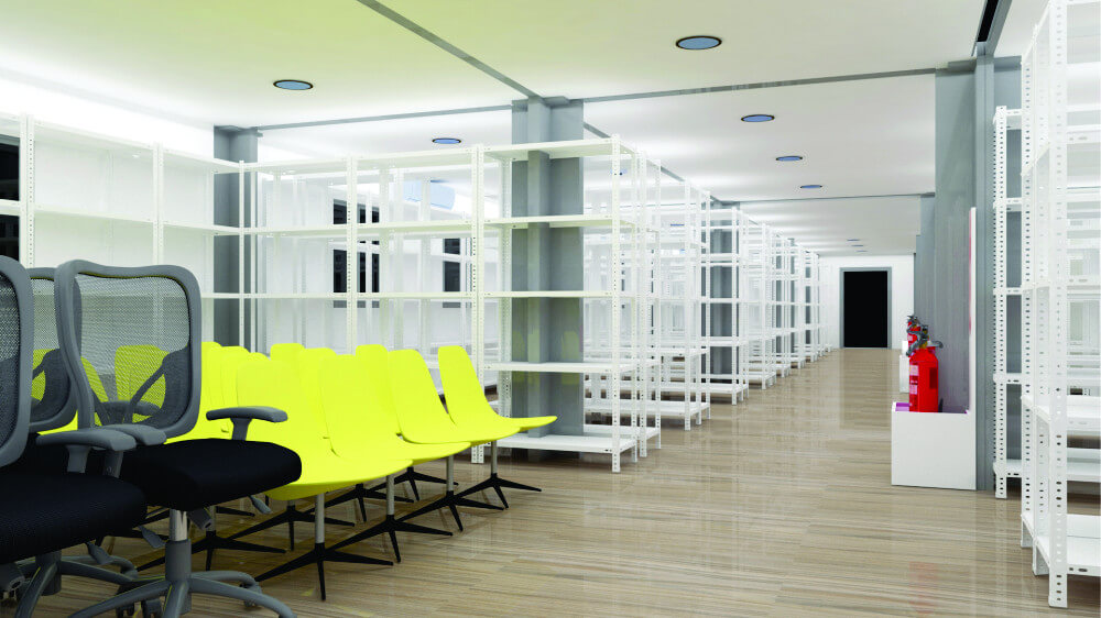 Modular Warehouse - 3D Model by Proan2023