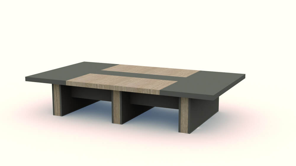 Networking Table 1 - 3D Model by Proan2023