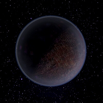 Planet Coruscan SW - 3D Model by Proan2023