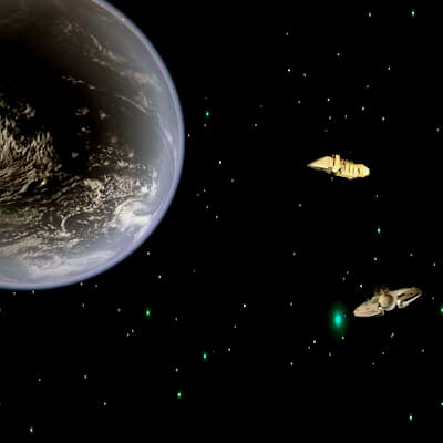 Planet Naboo SW 1 - 3D Model by Proan2023