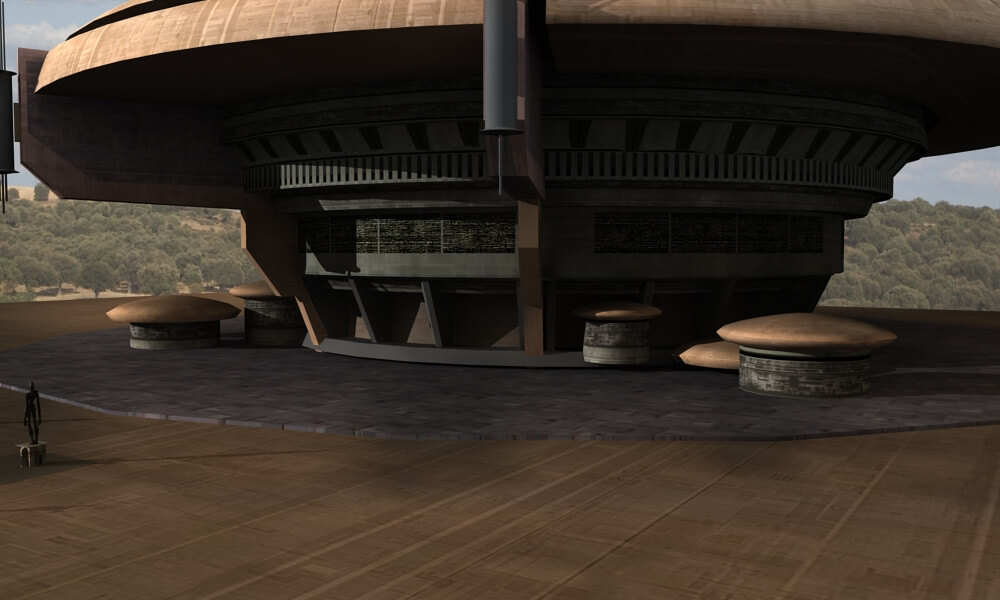 Senate Build Star Wars - 3D Model by Proan2023