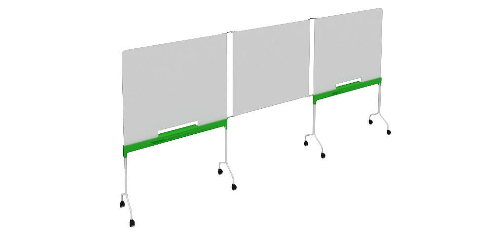 Triple Mobile Board - 3D Model by Proan2023