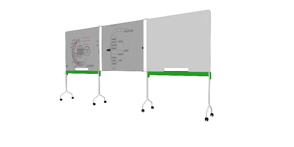 Triple Mobile Board - 3D Model by Proan2023