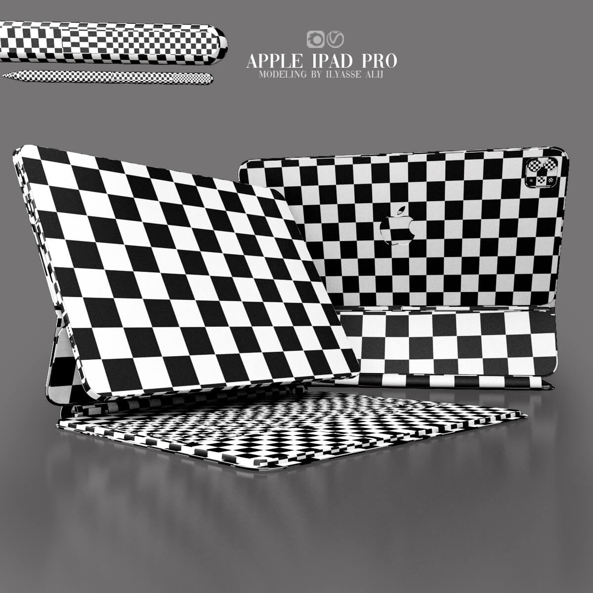 Apple iPad Pro - 3D Model by Proart1studio