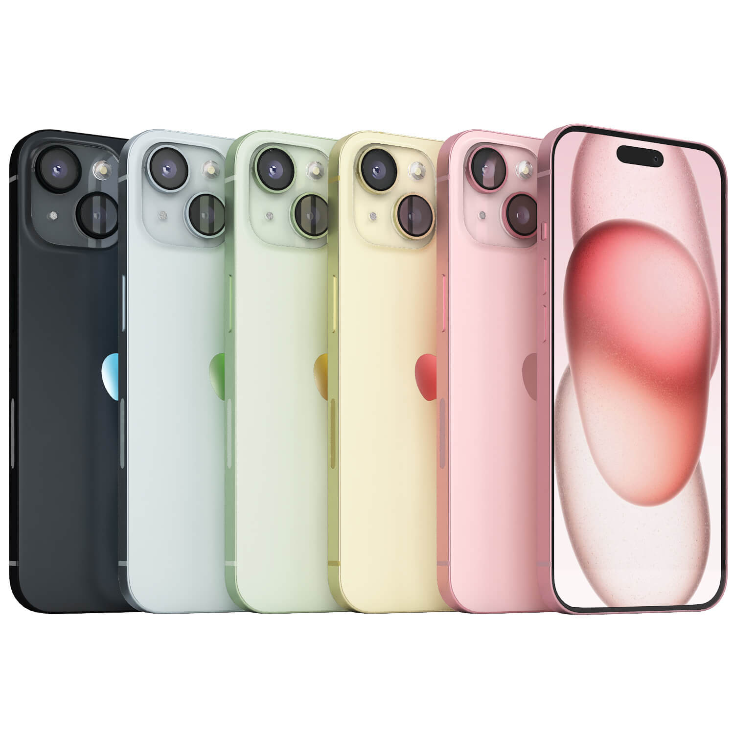 Apple iPhone 15 - 3D Model by Proart1studio