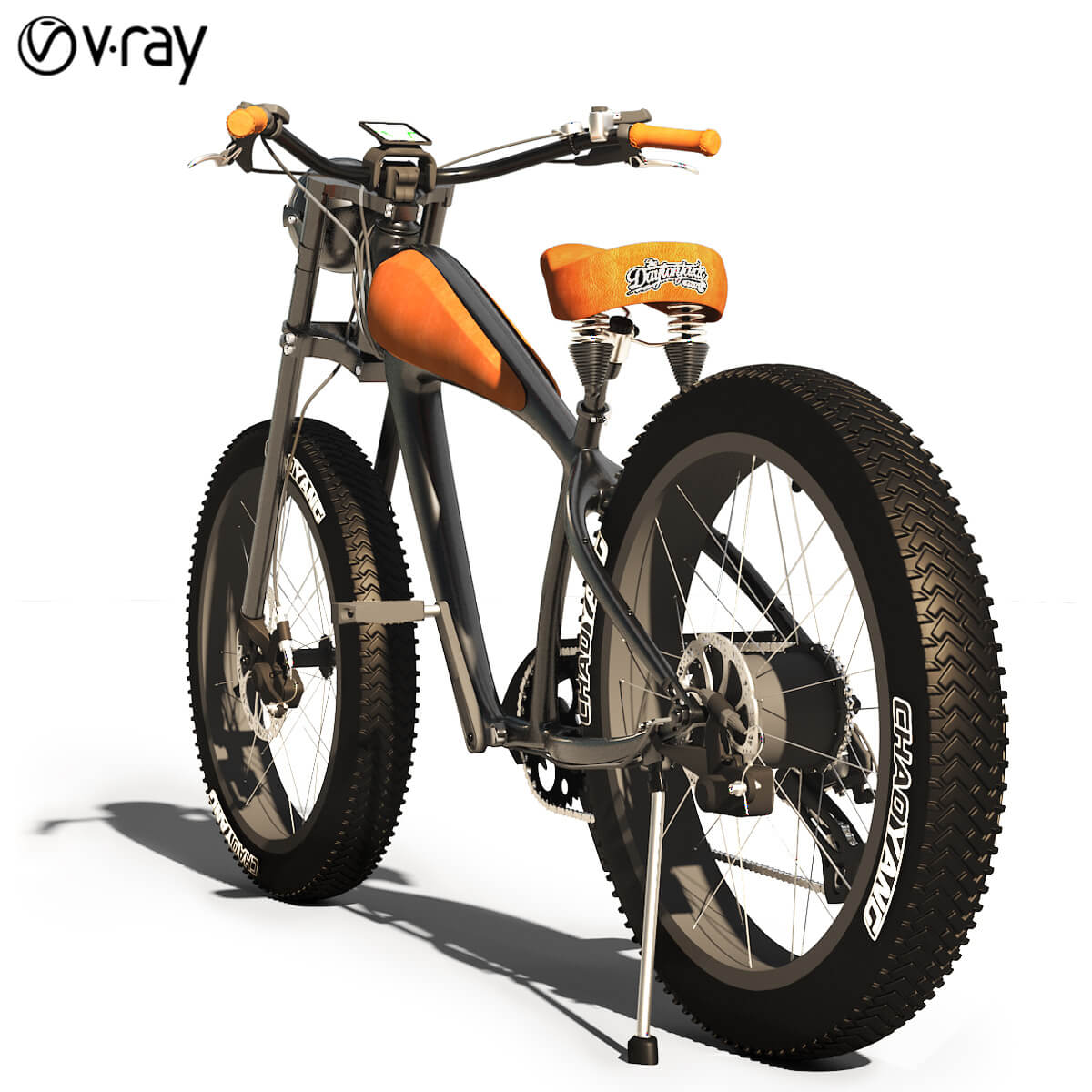 Electric Bike - 3D Model by Proart1studio