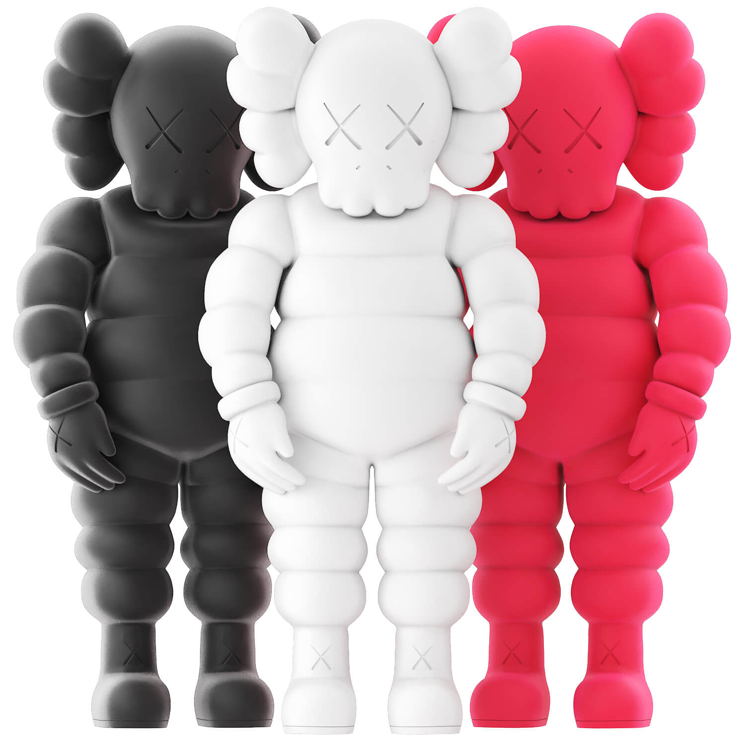Kaws Chum Collection - 3D Model by Proart1studio