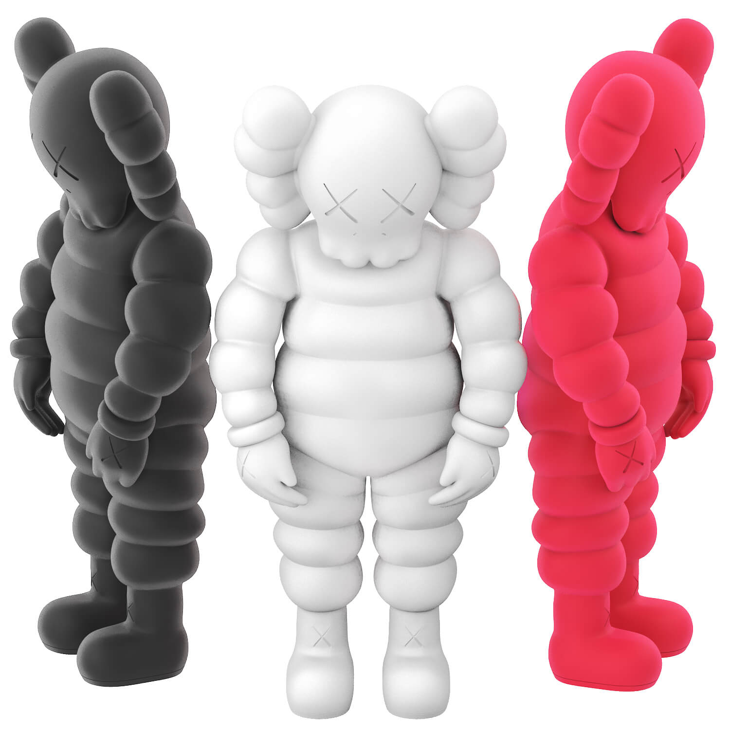 Kaws Chum Collection - 3D Model by Proart1studio