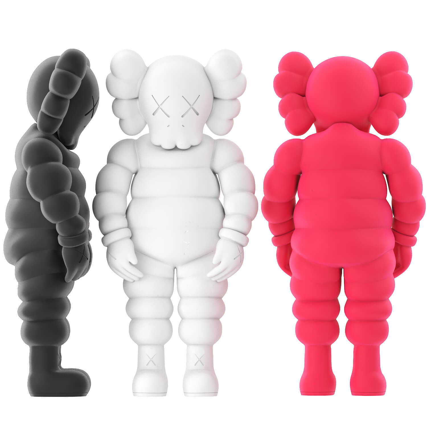 Kaws Chum Collection - 3D Model by Proart1studio