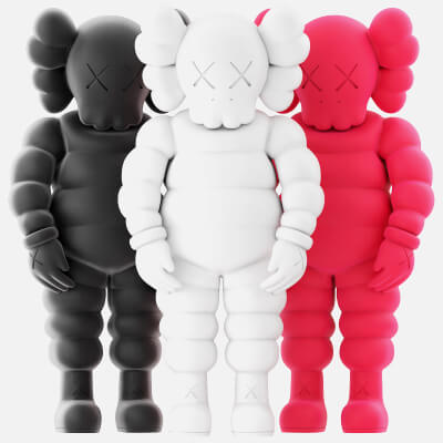 Kaws Chum Collection - 3D Model by Proart1studio