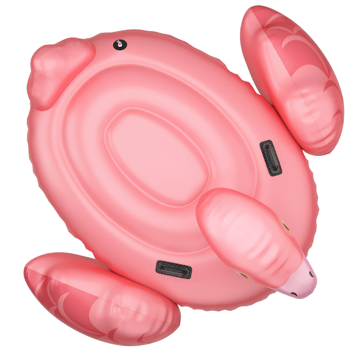 Pink Mega Flamingo Inflatable - 3D Model by Proart1studio