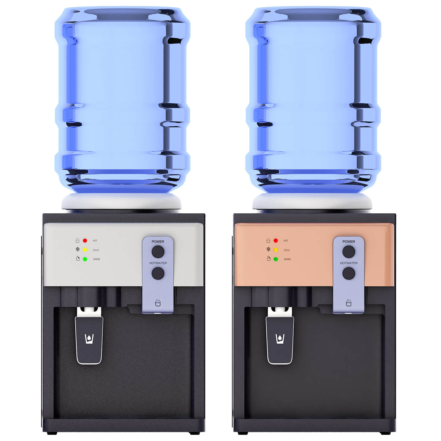 Top Loading Water Cooler Dispenser - 3D Model by Proart1studio