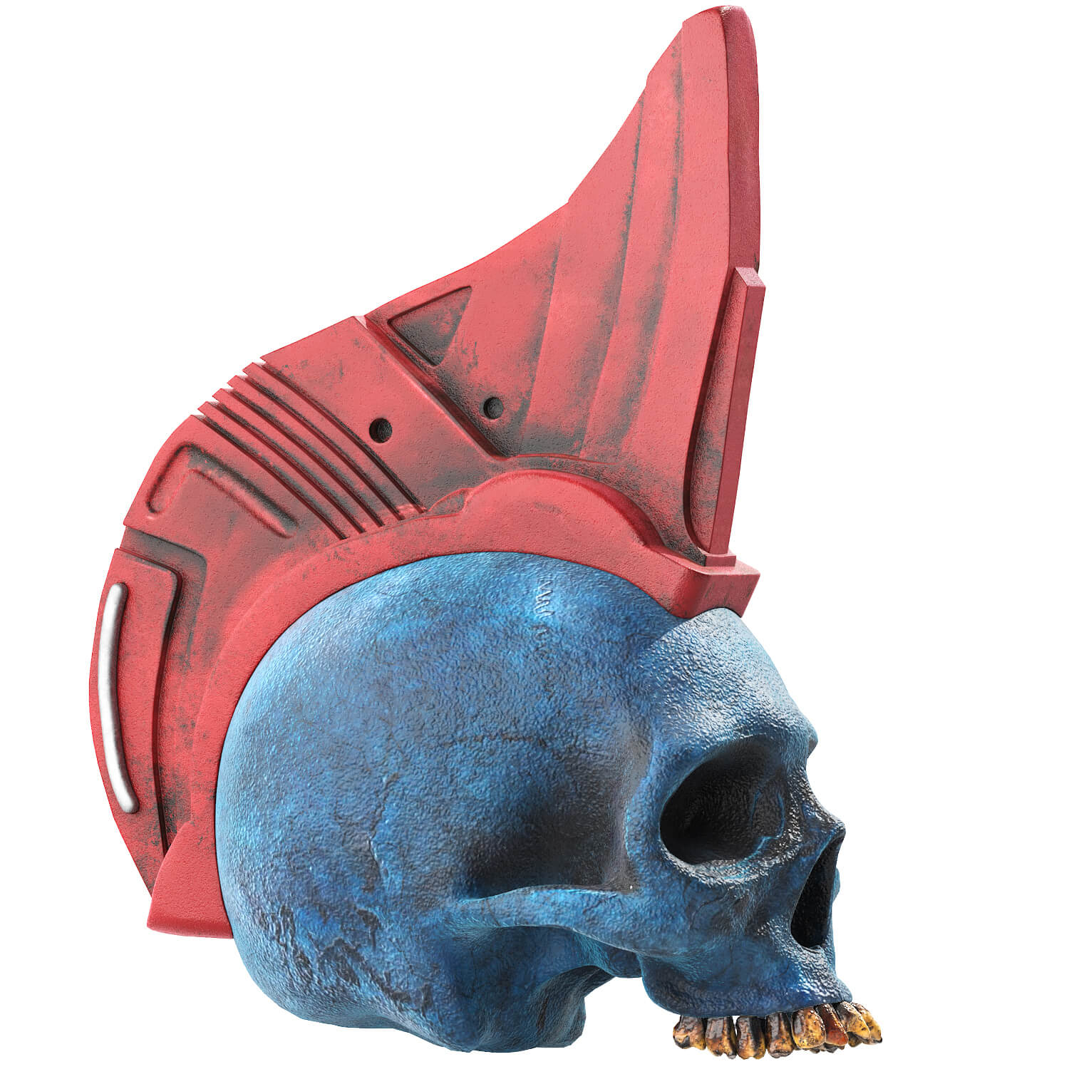 the Yondu Skull - 3D Model by Proart1studio