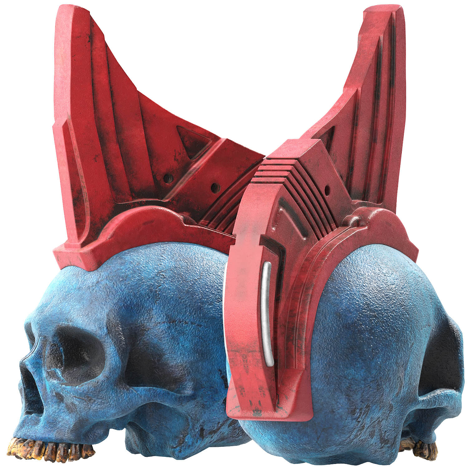 the Yondu Skull - 3D Model by Proart1studio