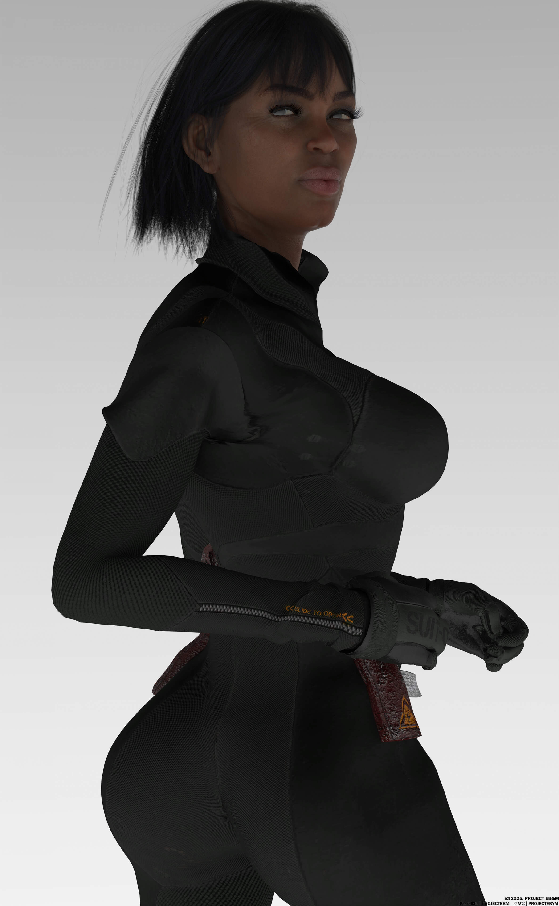 Renders January 2025 3D Render, Digital Art by Project EByM